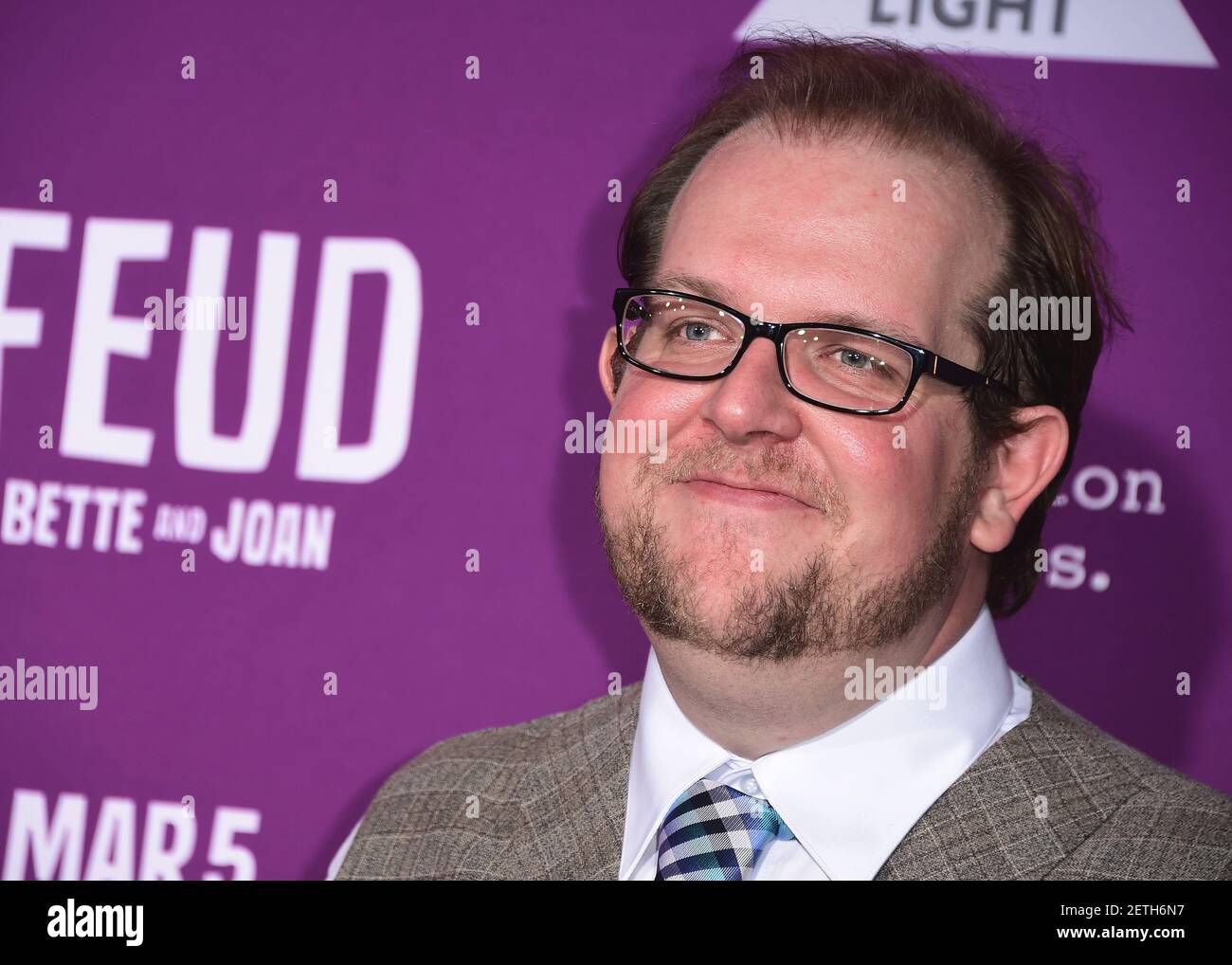 HOLLYWOOD, CA - MARCH 1: Dominic Burgess at the red carpet event for FX ...