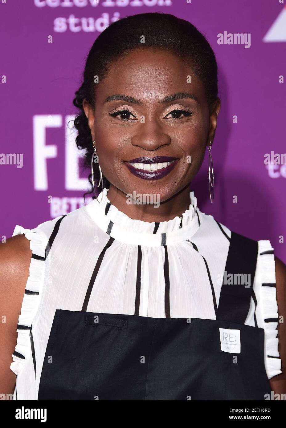 HOLLYWOOD, CA - MARCH 1: Adina Porter at the red carpet event for FX's ...
