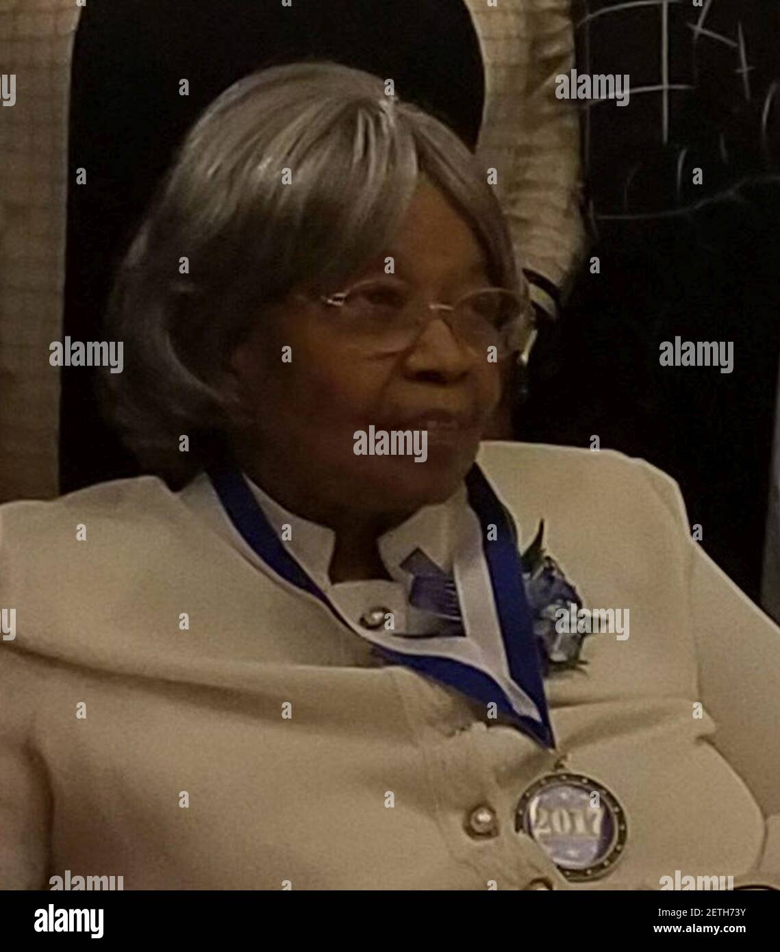 Surrounded by family hi-res stock photography and images - Alamy