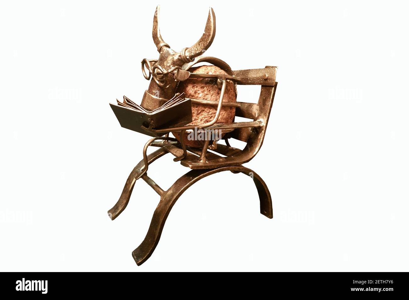 Chair sits Cut Out Stock Images & Pictures - Alamy