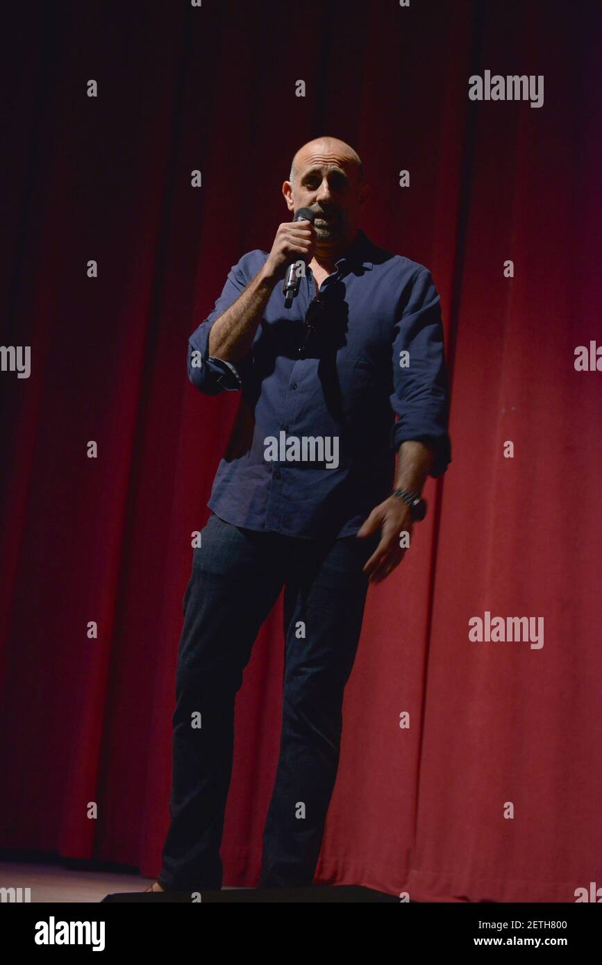 ORAL GABLES, FL - FEBRUARY 28: Director Bill Teck attends the Miami ...