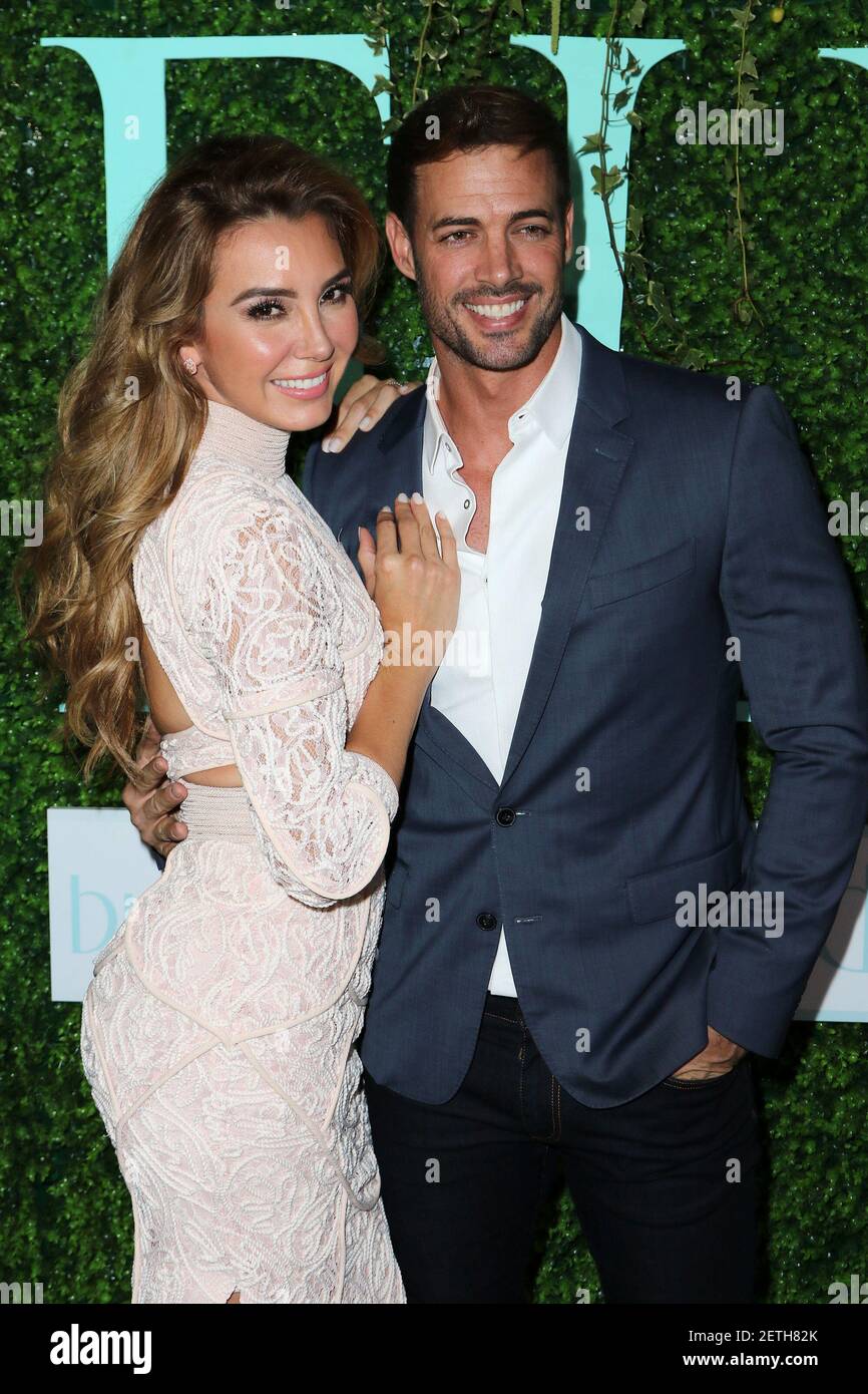 MIAMI, FL - MARCH 1: Elizabeth Gutierrez and William Levy are seen at ...