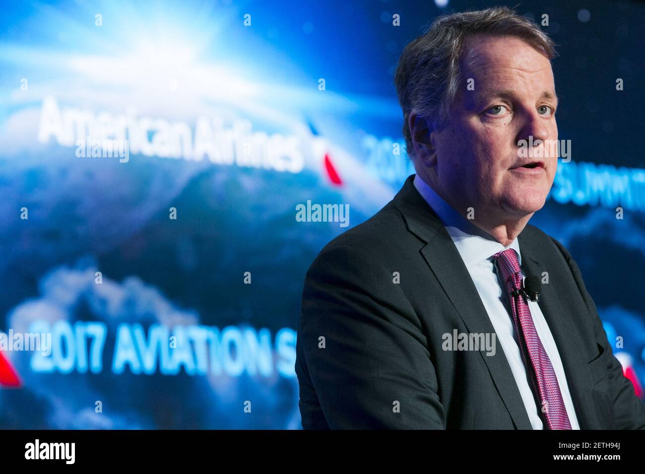 Doug Parker, Chairman and Chief Executive Officer, American Airlines ...