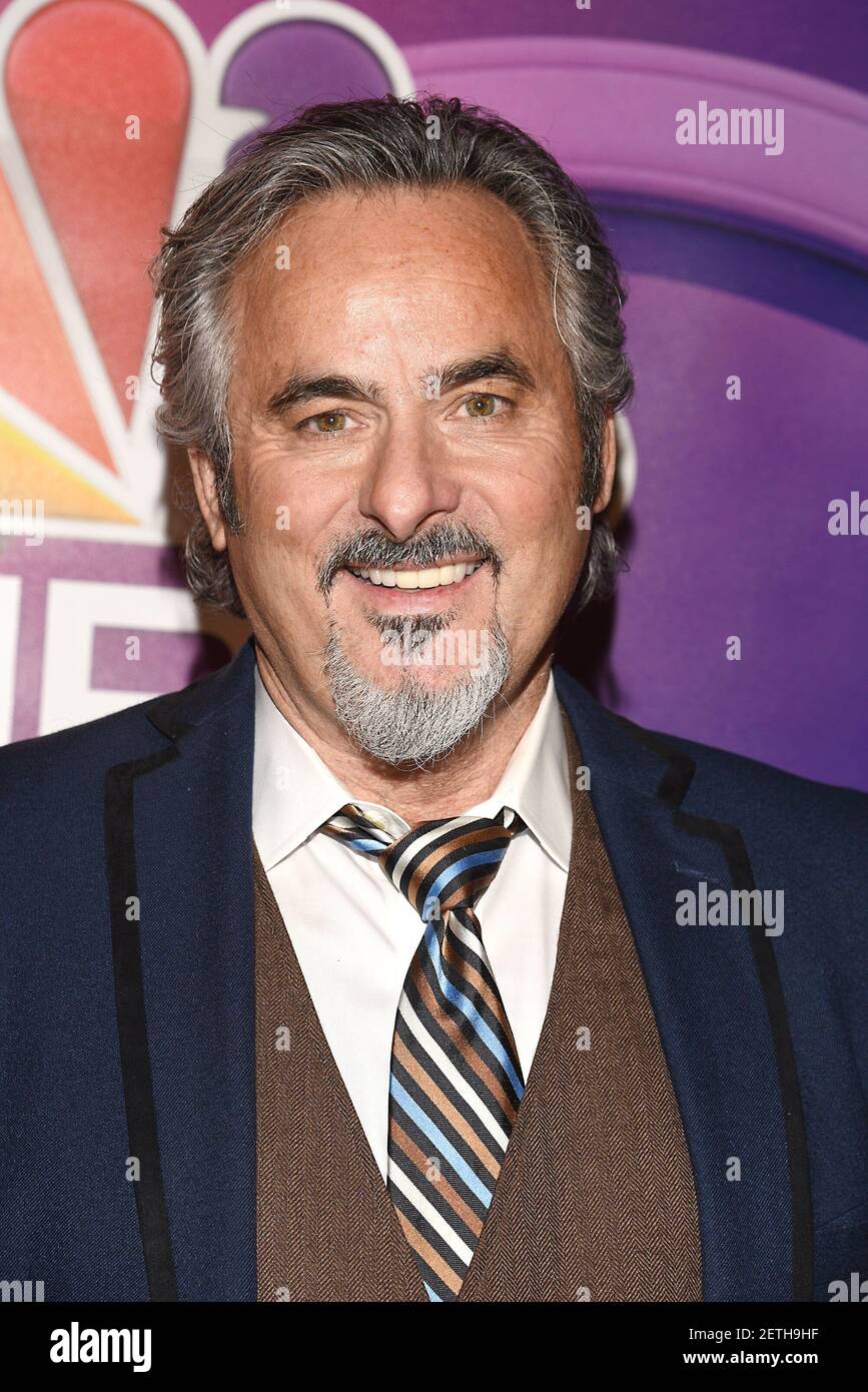 David Feherty of "Feherty" on the Gold Channel attends the NBC NY ...