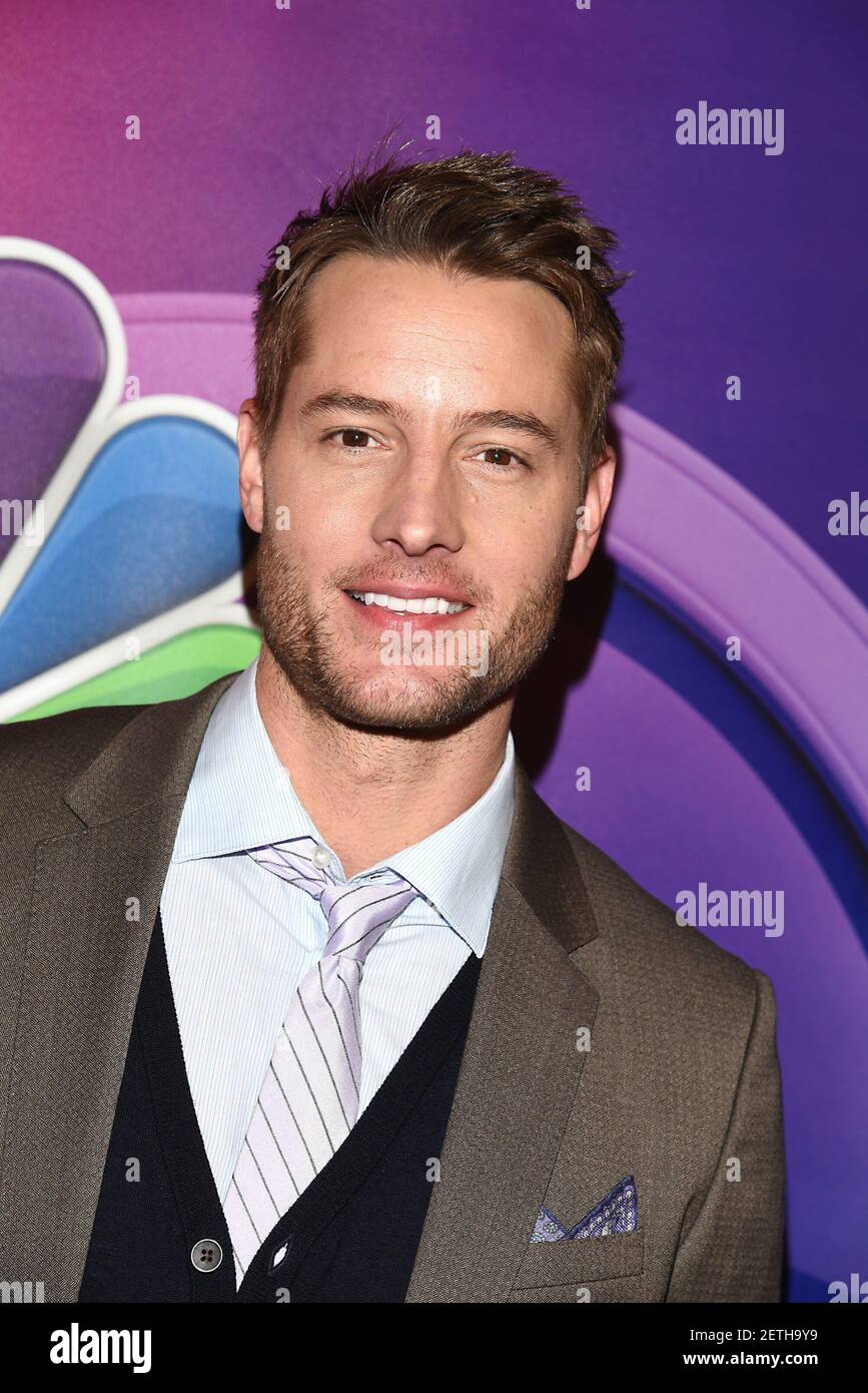 Justin Hartley of "This Is Us" attends the NBC NY Midseason Press Day ...