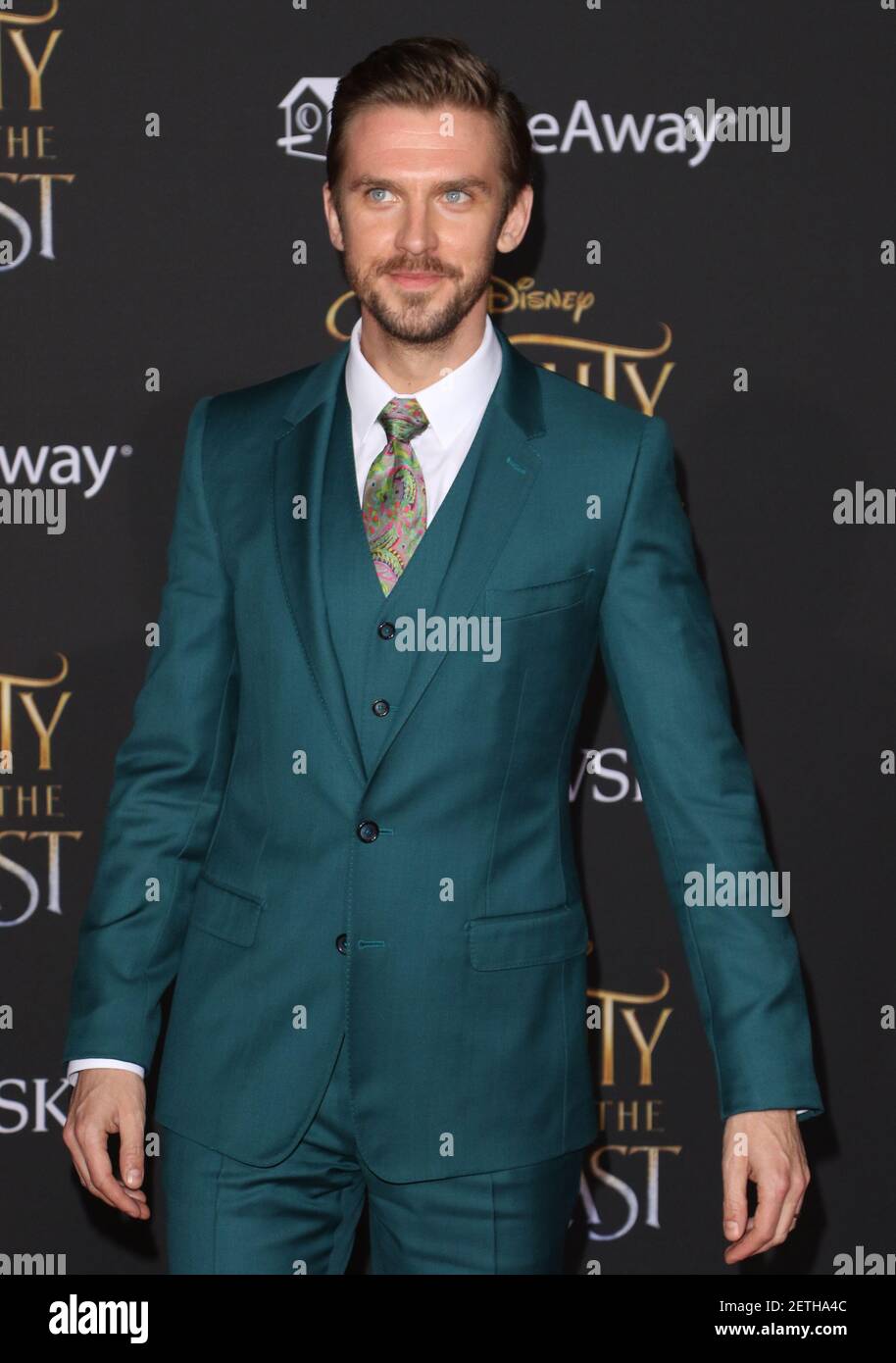 Dan Stevens at the Premiere Of Disney's 'Beauty And The Beast' held at ...