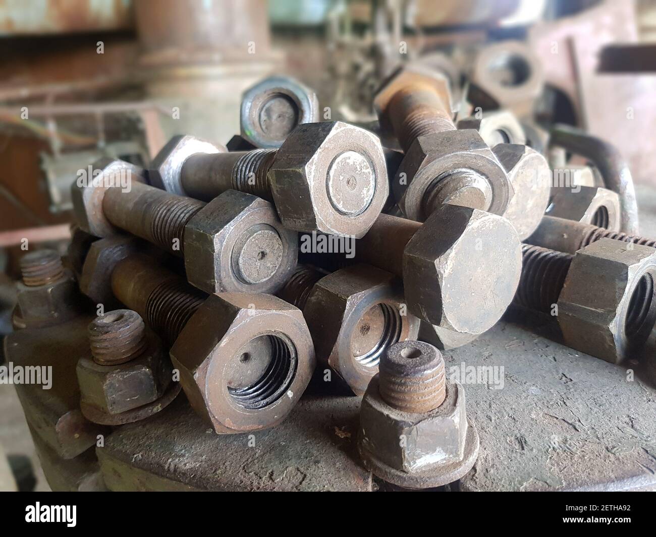Bolted joint hi-res stock photography and images - Alamy