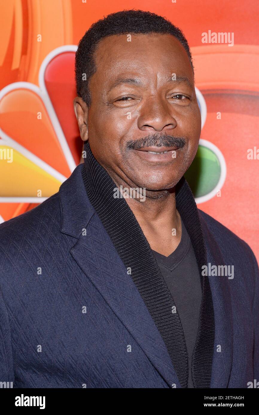 Actor Carl Weathers attends the NBCUniversal Press Junket at the Four ...