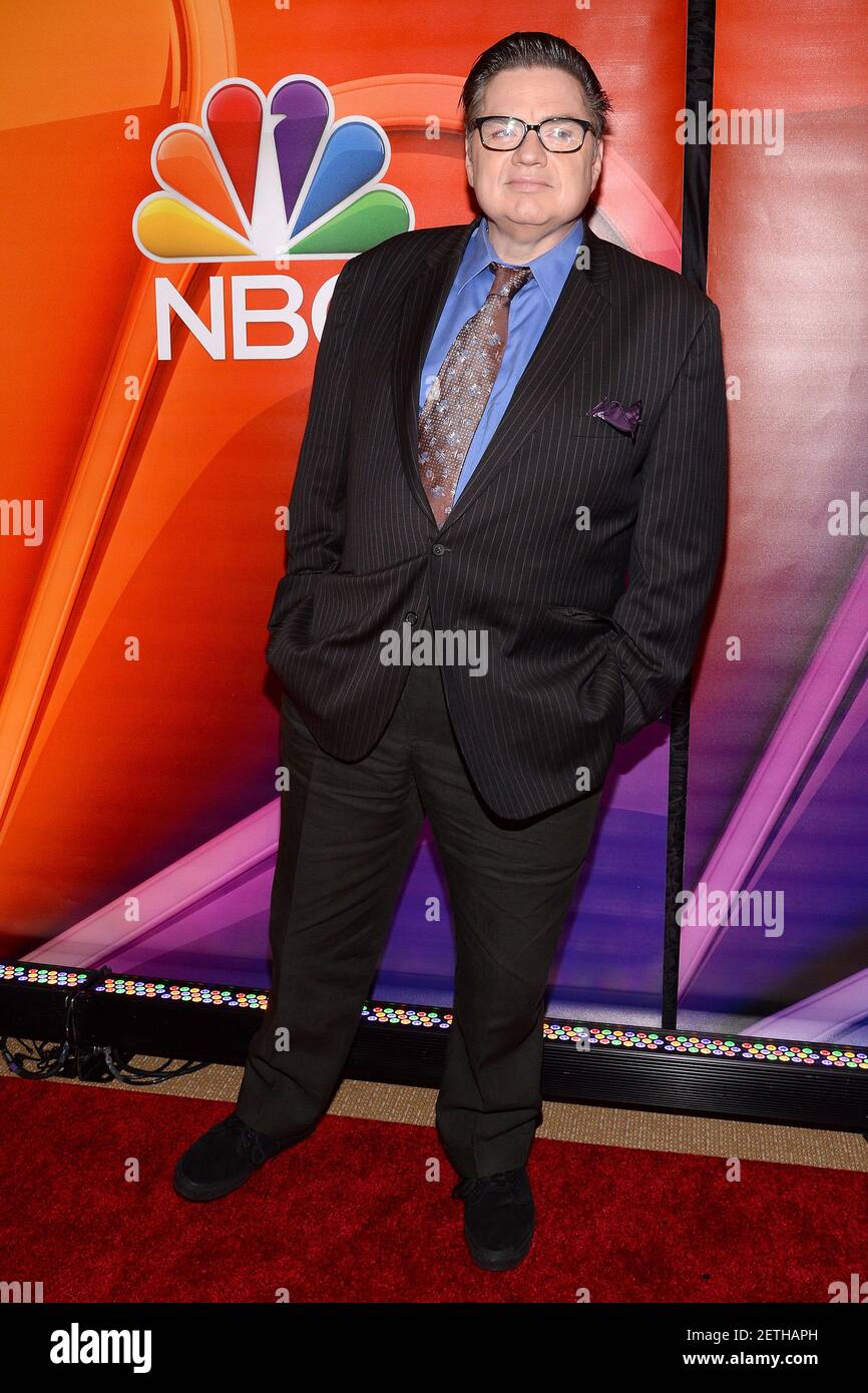 Actor Oliver Platt attends the NBCUniversal Press Junket at the Four ...