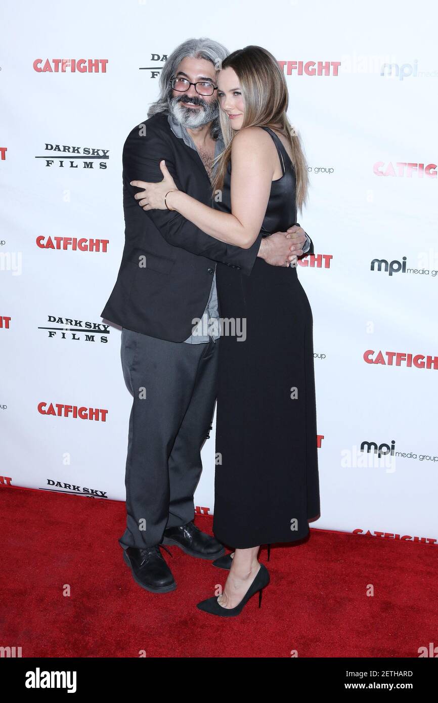 Onur Tukel, Alicia Silverstone at the "Catfight" Los Angeles Film ...