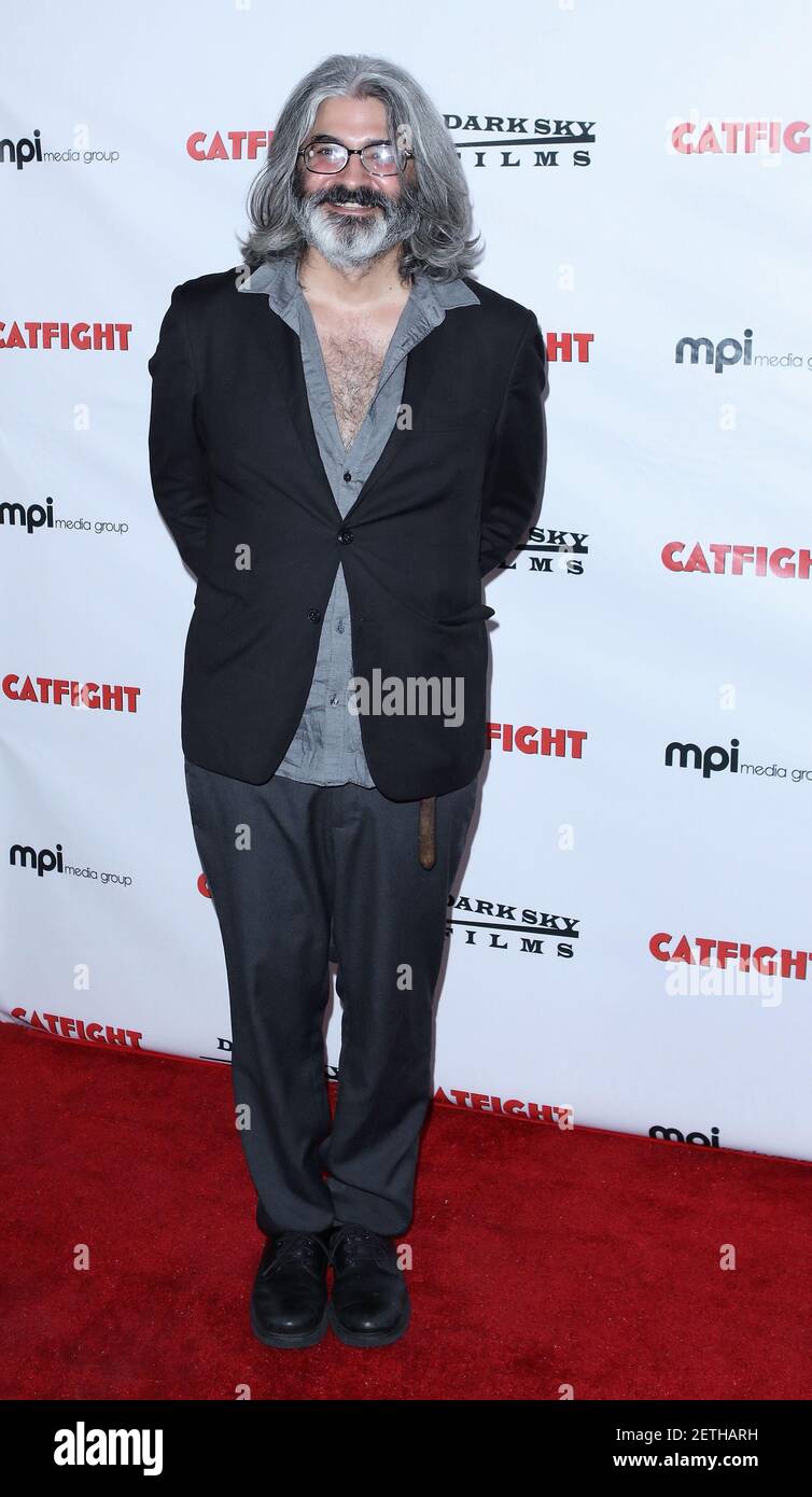 Onur Tukel at the "Catfight" Los Angeles Film Premiere held at the ...
