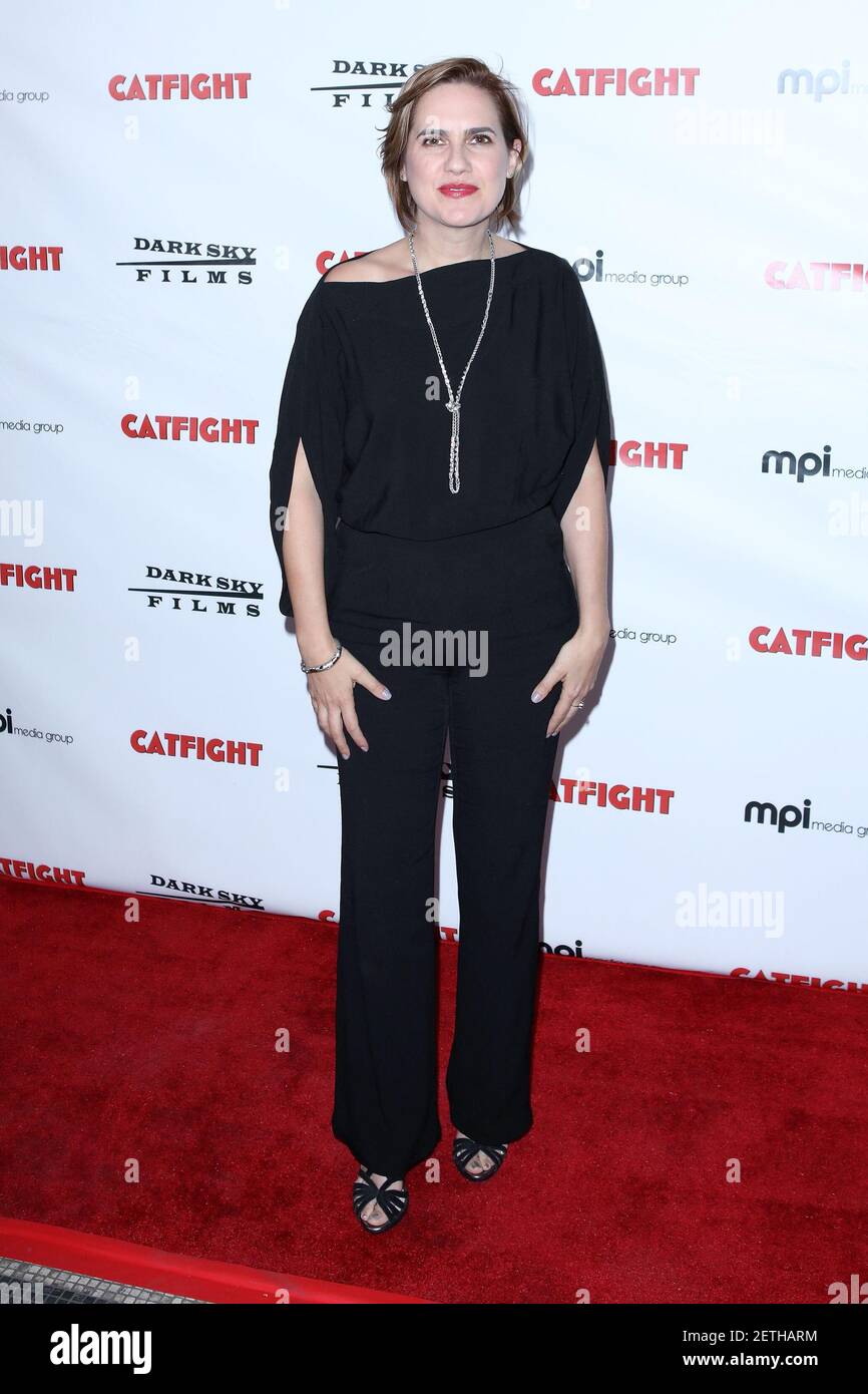 Jennifer Prediger at the "Catfight" Los Angeles Film Premiere held at ...