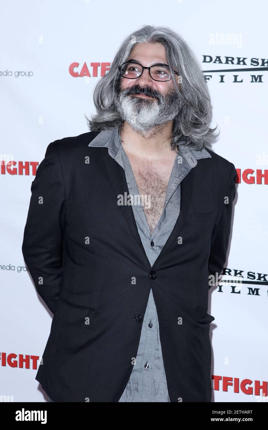 Onur Tukel at the "Catfight" Los Angeles Film Premiere held at the ...
