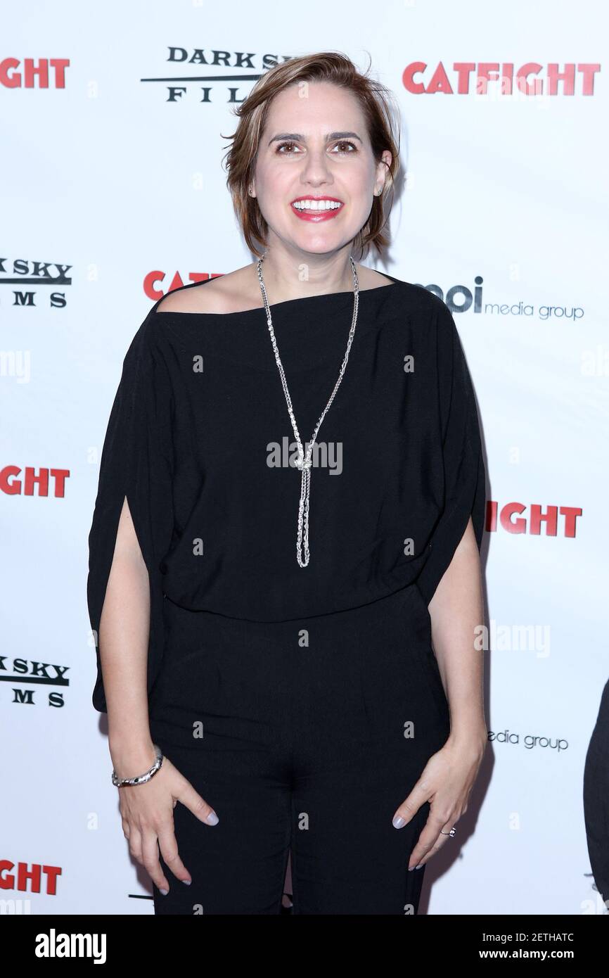 Jennifer Prediger at the "Catfight" Los Angeles Film Premiere held at ...