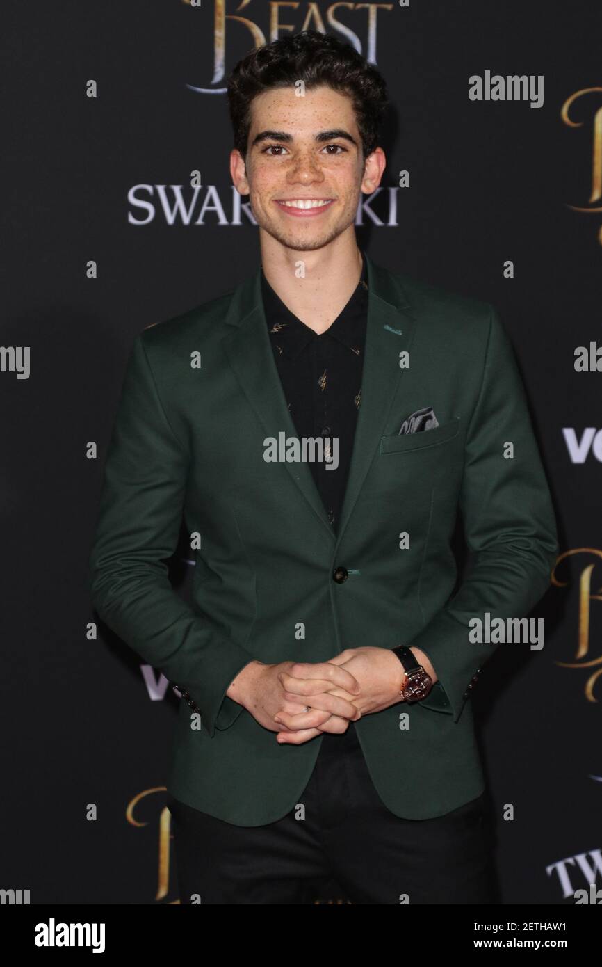 Cameron Boyce at the Premiere Of Disney's 'Beauty And The Beast' held ...
