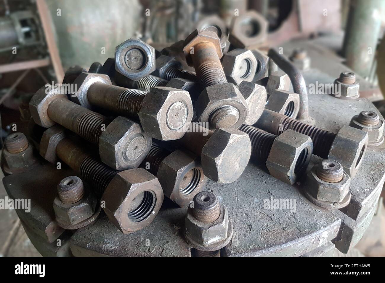 Stud bolt hi-res stock photography and images - Alamy