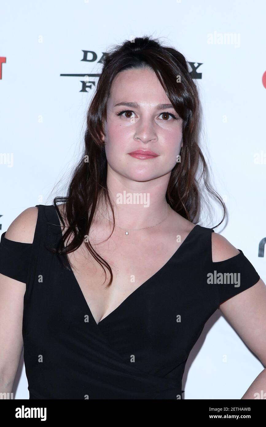 Gigi Graff at the "Catfight" Los Angeles Film Premiere held at the ...