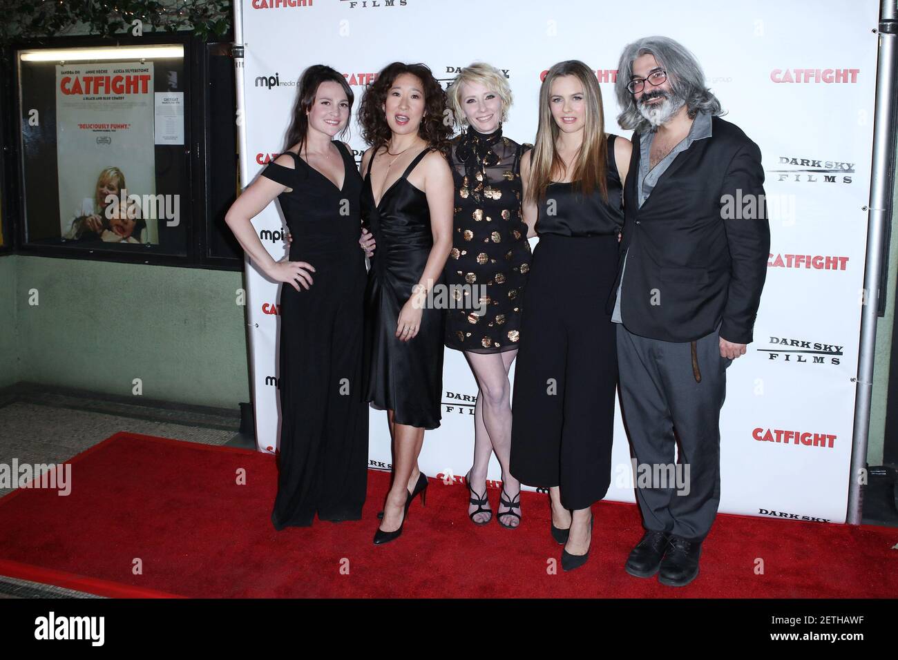 Gigi Graff, Sandra Oh, Anne Heche, Alicia Silverstone, Onur Tukel at ...