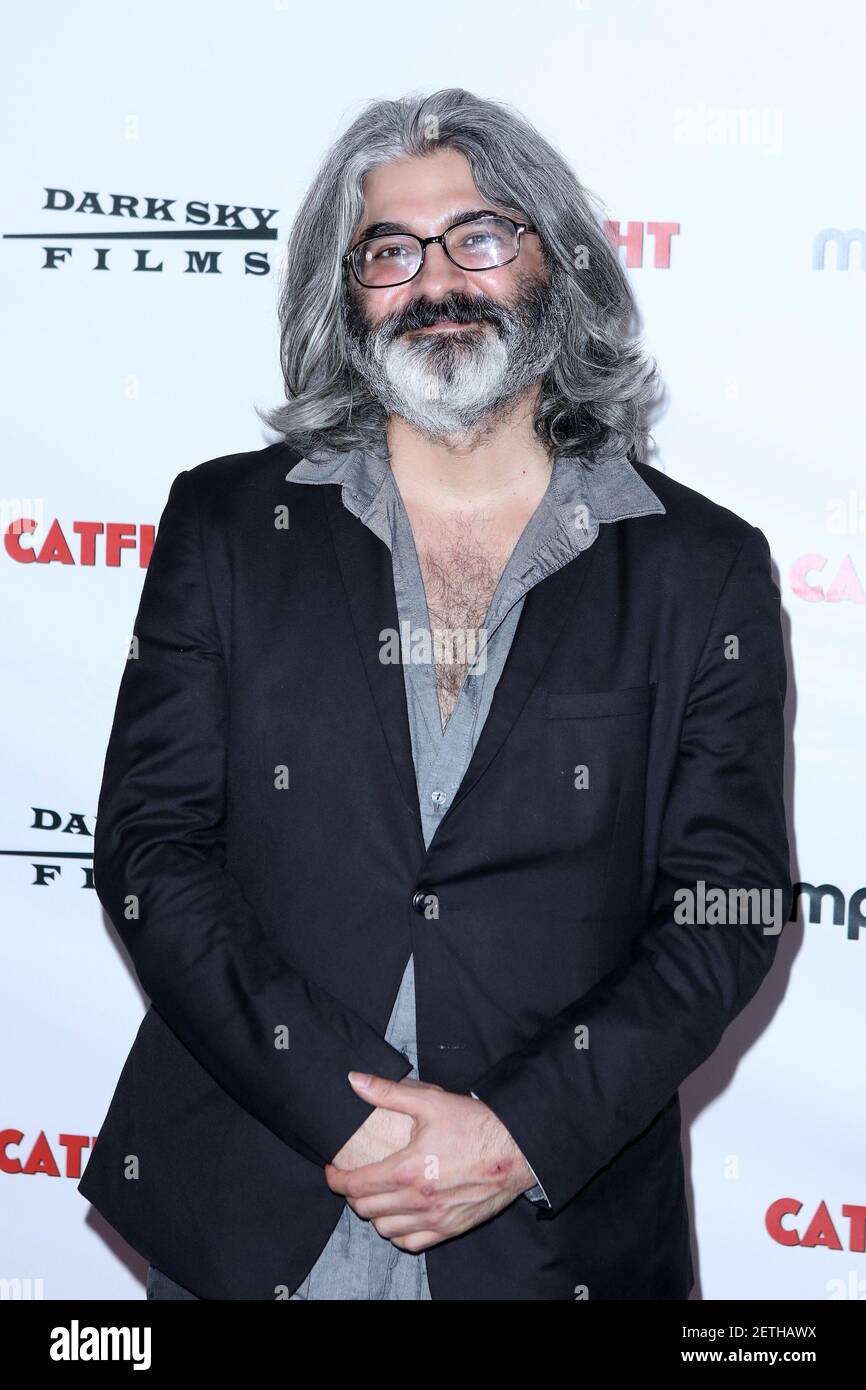 Onur Tukel at the "Catfight" Los Angeles Film Premiere held at the ...