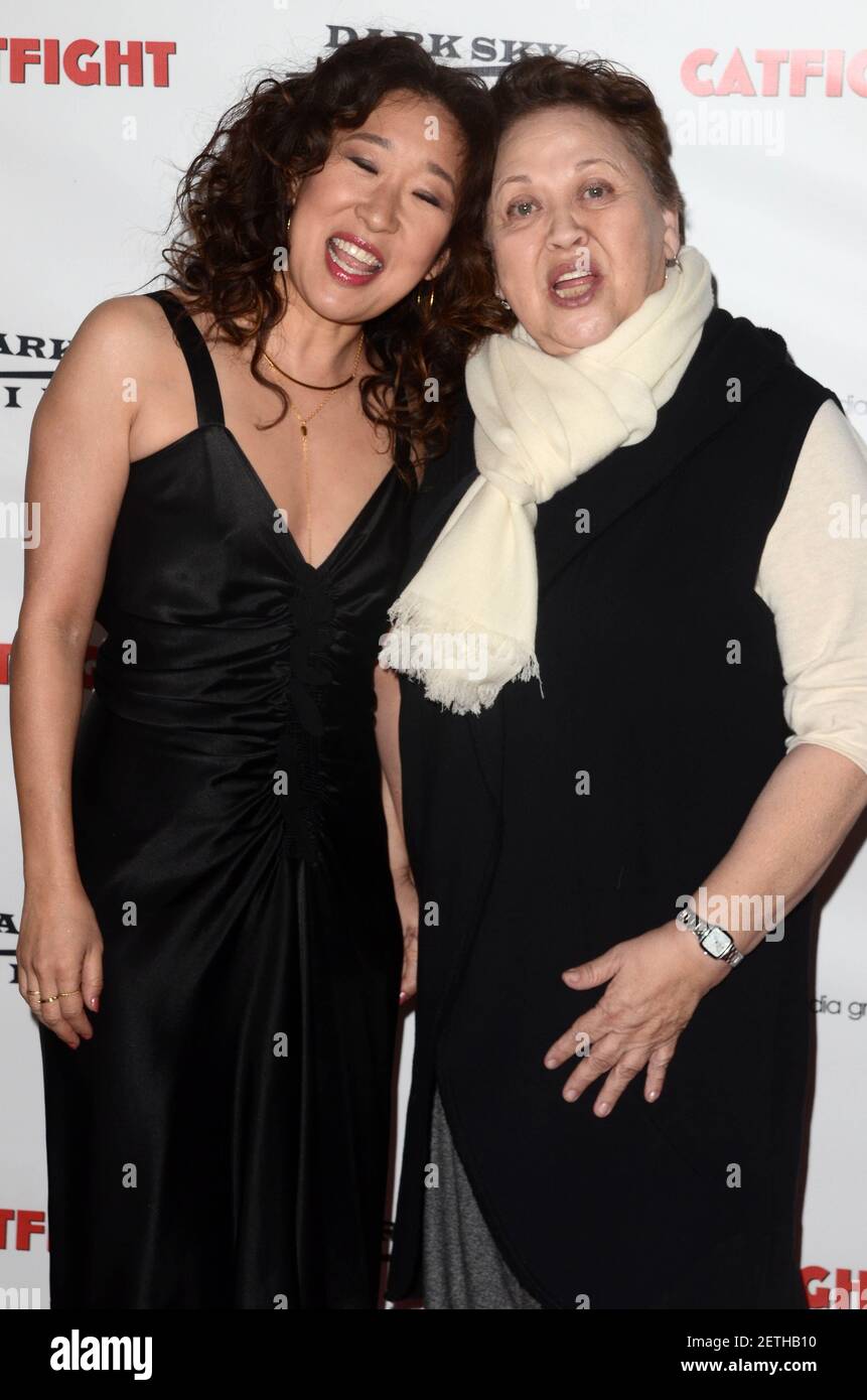 Sandra Oh, Amy Hill at the "Catfight" Los Angeles Premiere at the ...