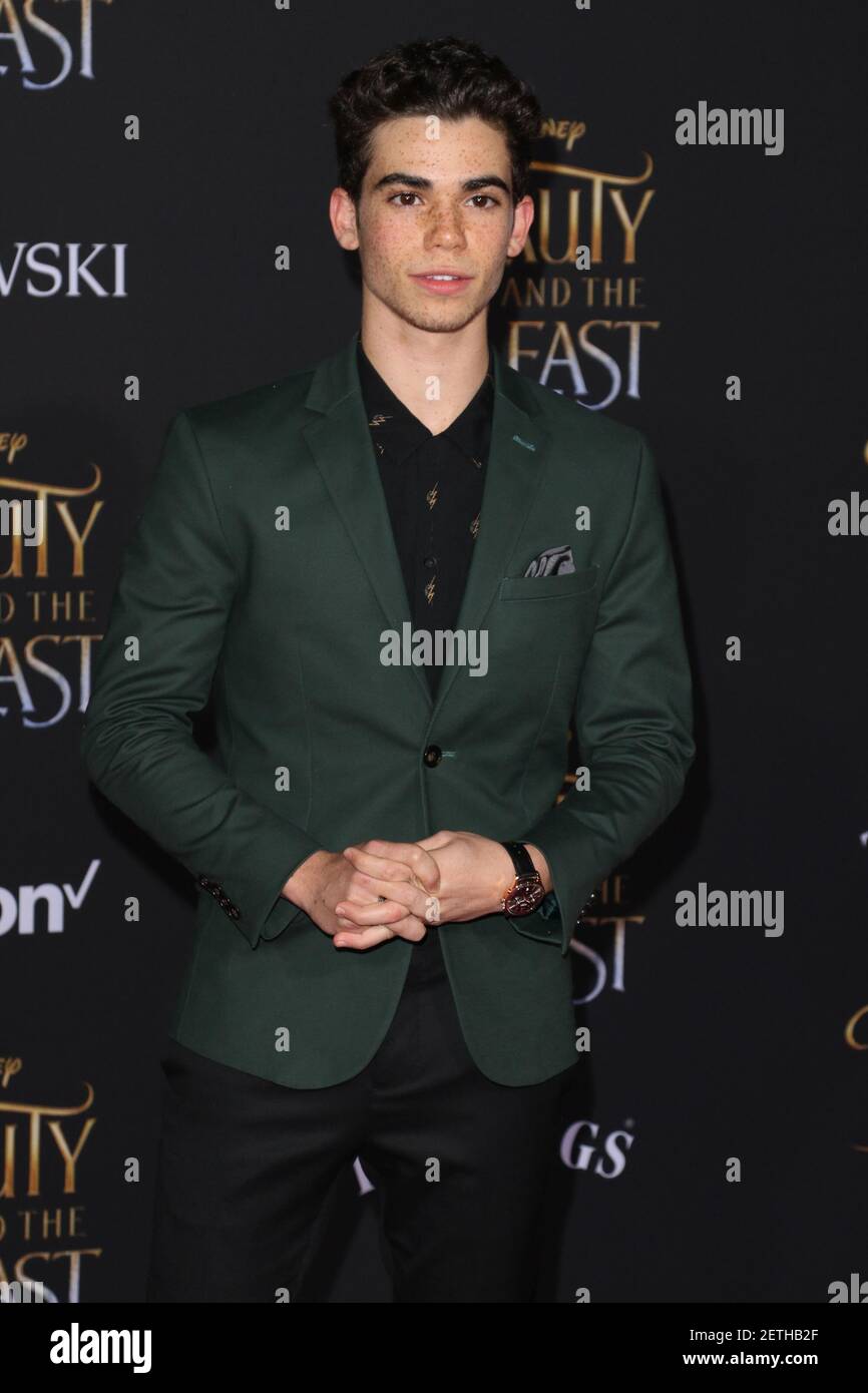Cameron Boyce at the Premiere Of Disney's 'Beauty And The Beast' held ...