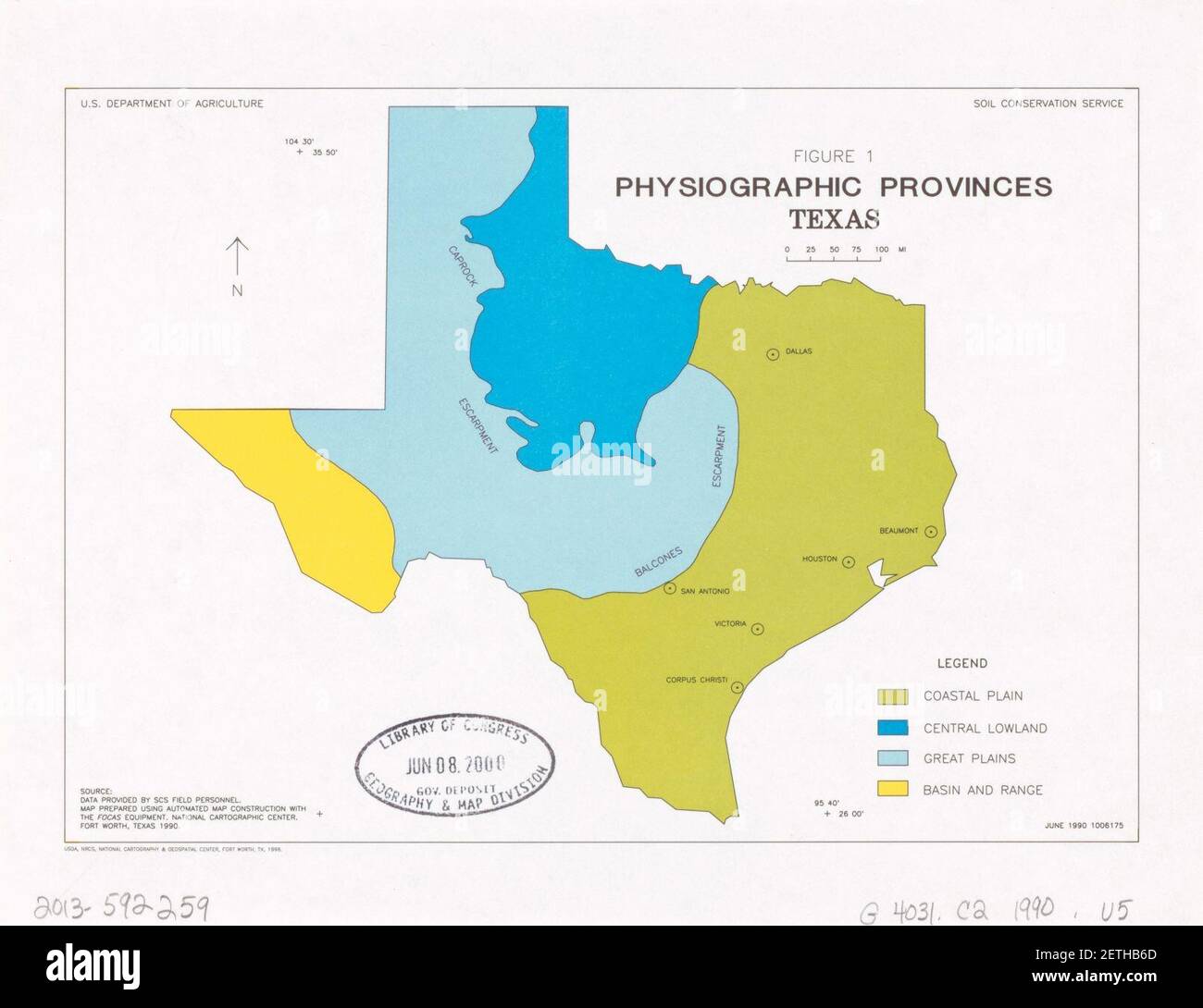 Physiographic hi-res stock photography and images - Alamy
