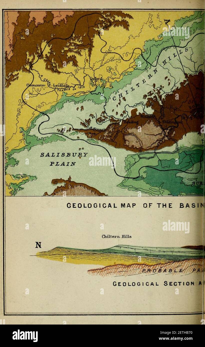 Physiography hi-res stock photography and images - Alamy