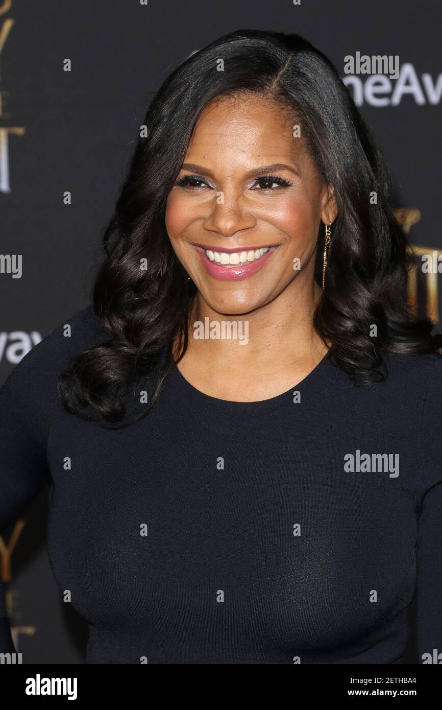 Audra McDonald at the Premiere Of Disney's 'Beauty And The Beast' held ...
