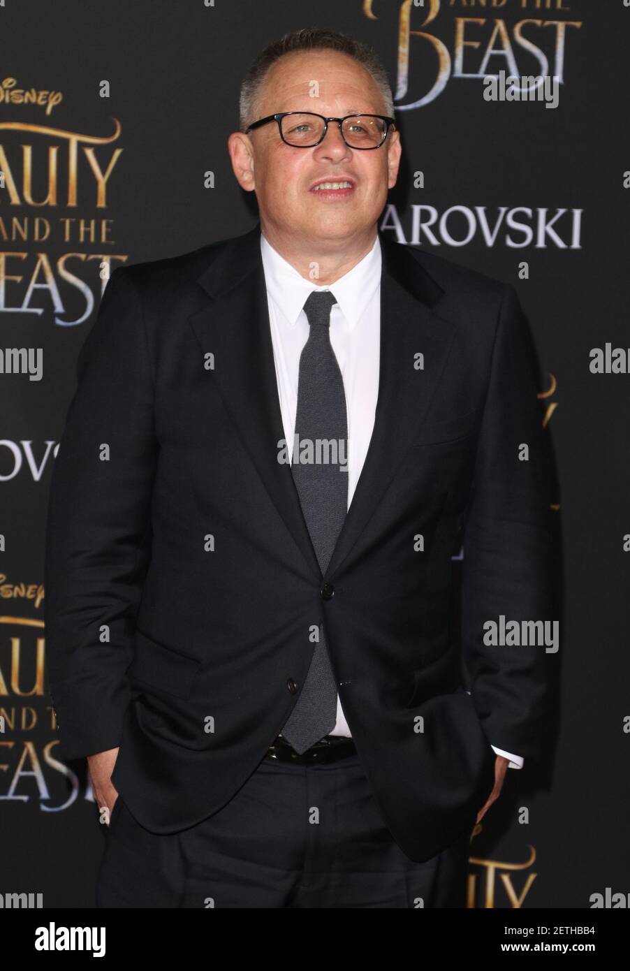 Bill Condon at the Premiere Of Disney's 'Beauty And The Beast' held at ...