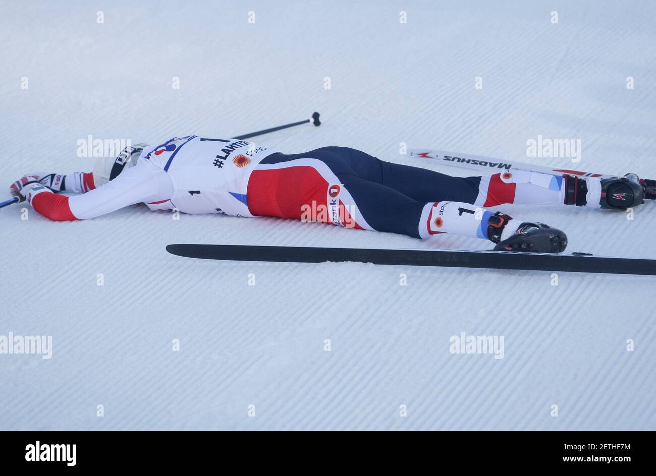 04.03.2017, Lahti,Kornelia Kubinska (POL), cross country skiing, 30 km ...