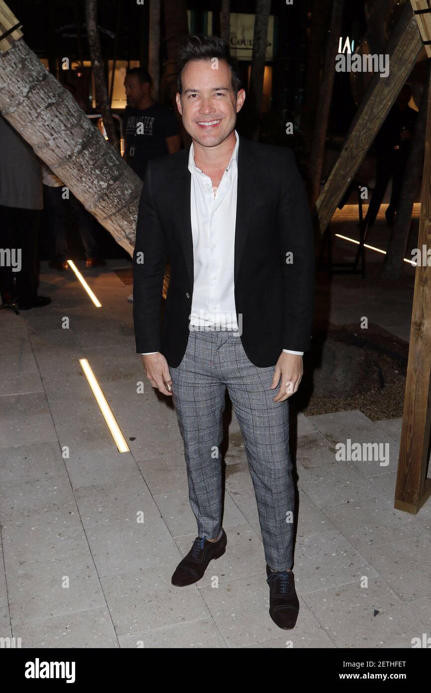 MIAMI, FL - MARCH 03: Roger Borges is seen at the grand opening of the ...