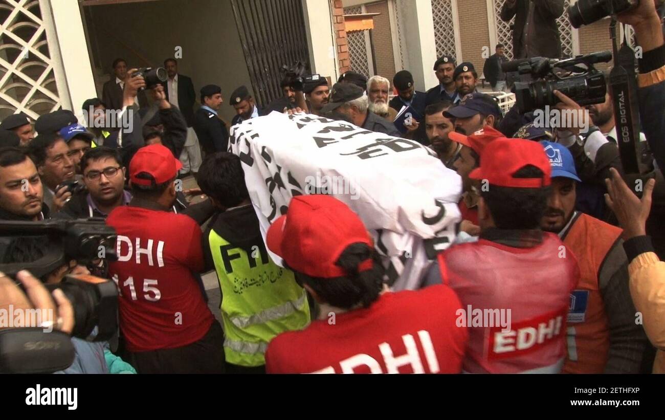 PIA Flight 661 Edhi Stock Photo - Alamy