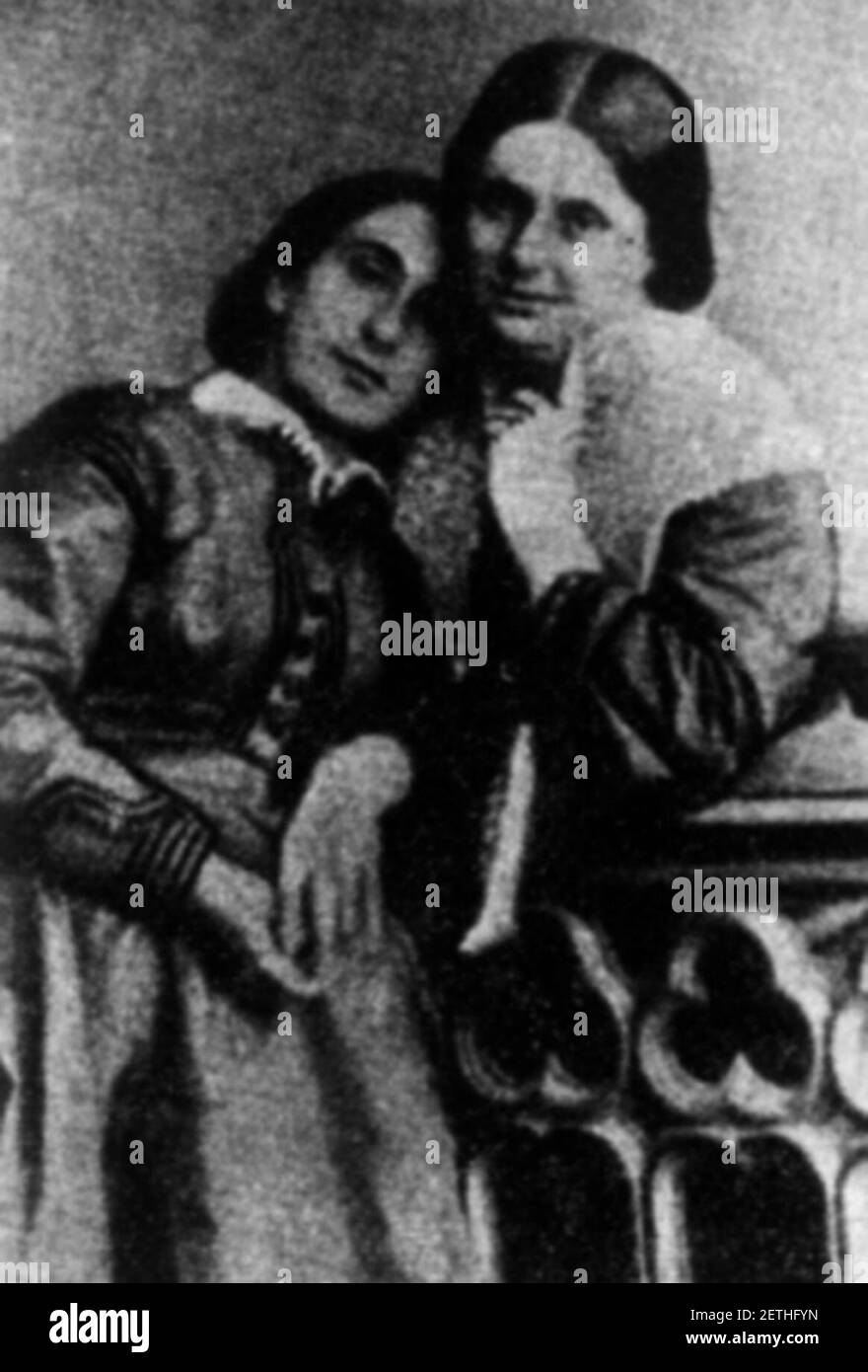 Pia Bratianu and Maria Rosetti (MagIst Jul1995 Stock Photo - Alamy