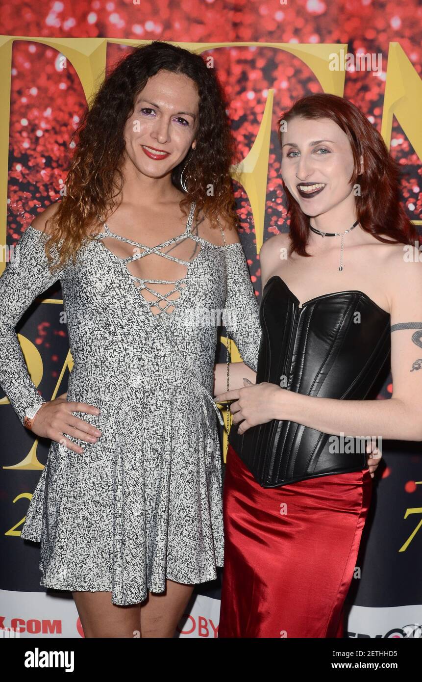 Nikki Montero Jelena Vermilion At The 2017 Official Transgender Erotica Awards Tea Pre Party At