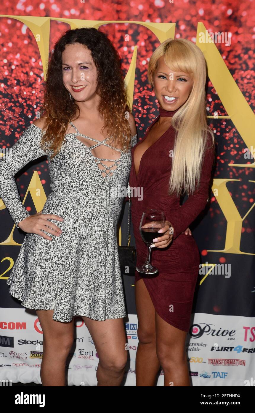 Nikki Montero Miran At The 2017 Official Transgender Erotica Awards Tea Pre Party At Avalon In