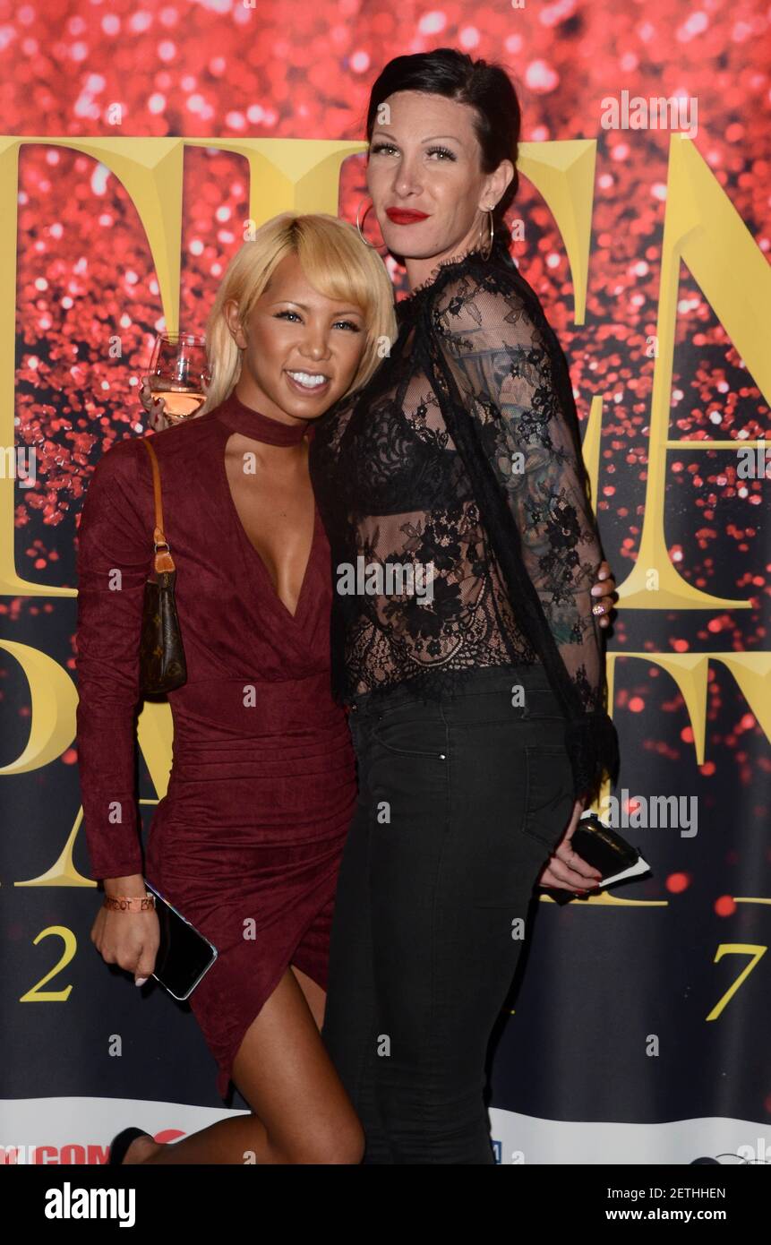 Miran Morgan Bailey At The 2017 Official Transgender Erotica Awards Tea Pre Party At Avalon In