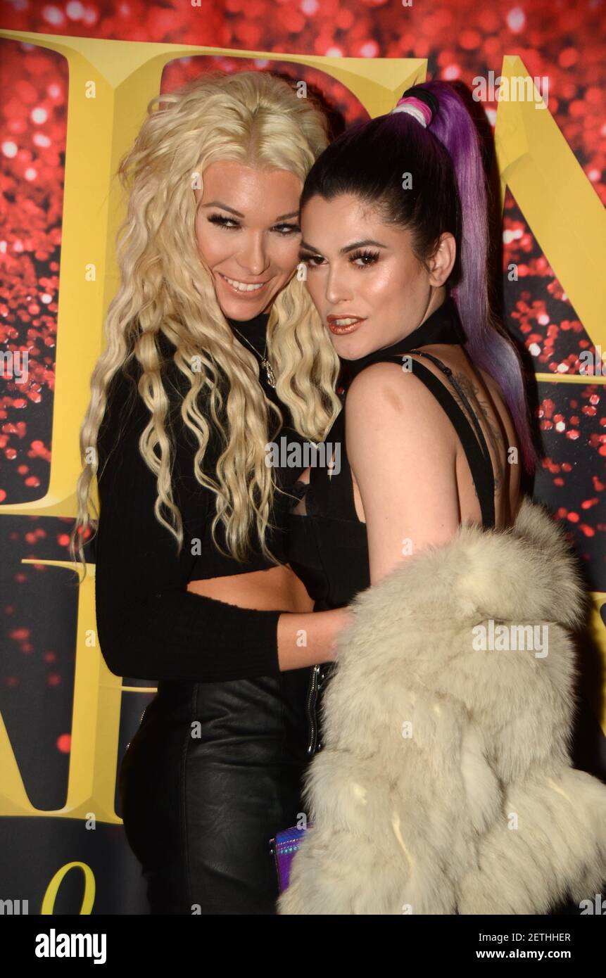 Aubrey Kate, Domino Presley at the 2017 Official Transgender Erotica ...