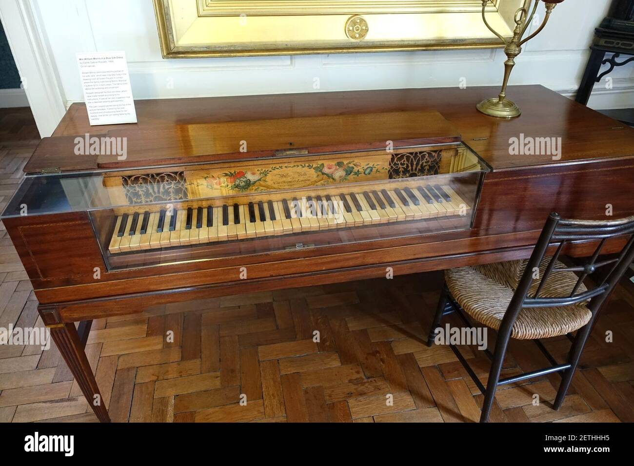 Piano, William Rolfe, No. 112 Cheapside, London Stock Photo - Alamy