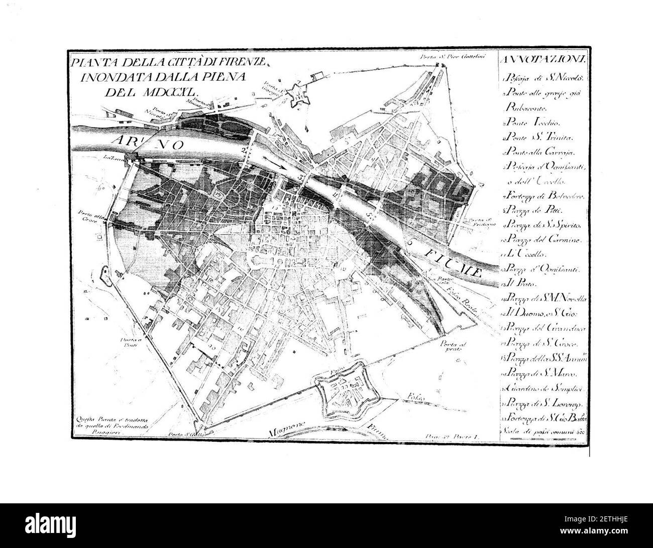 Alluvione firenze Cut Out Stock Images & Pictures - Alamy