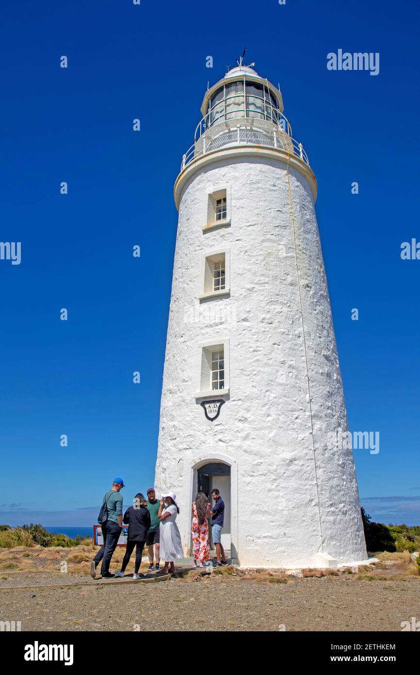 Cape Bruny Lighthouse Stock Photo - Alamy