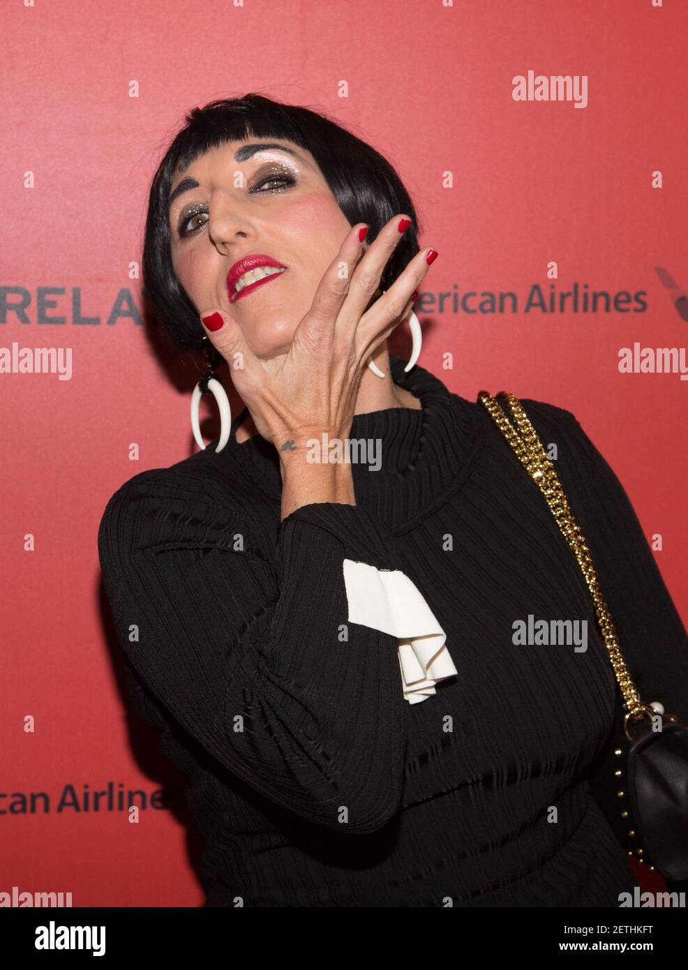 MIAMI, FLORIDA - MARCH 4: Actress Rossy De Palma is seen during an ...