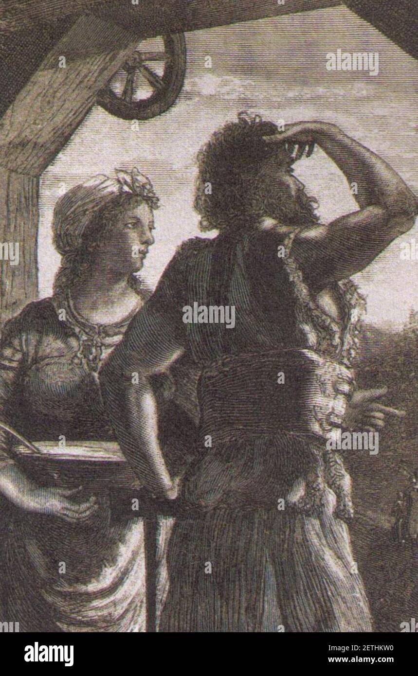 Piast i Rzepka Stock Photo - Alamy