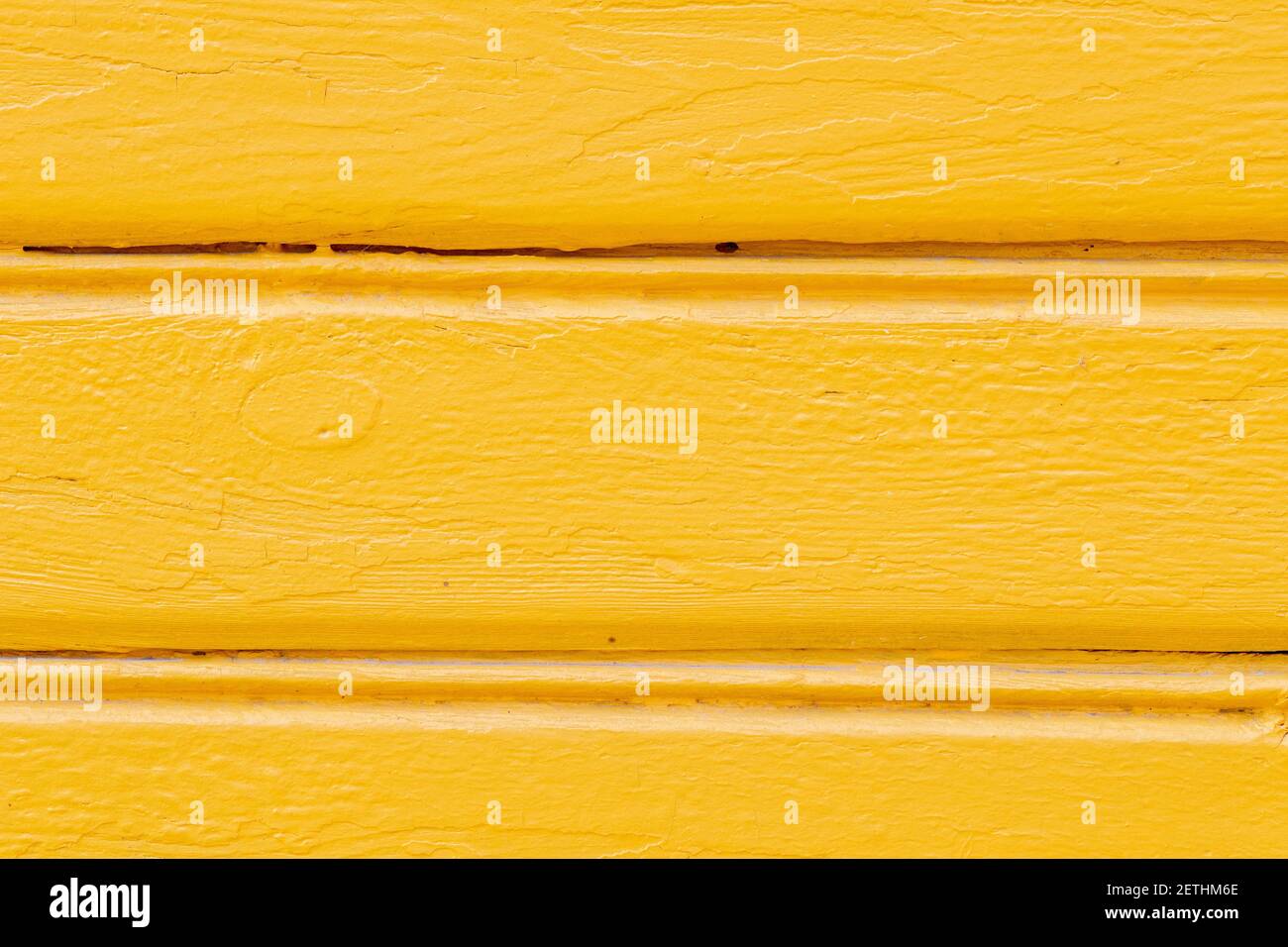 Background of yellow painted wood. Yellow background of wooden planks ...