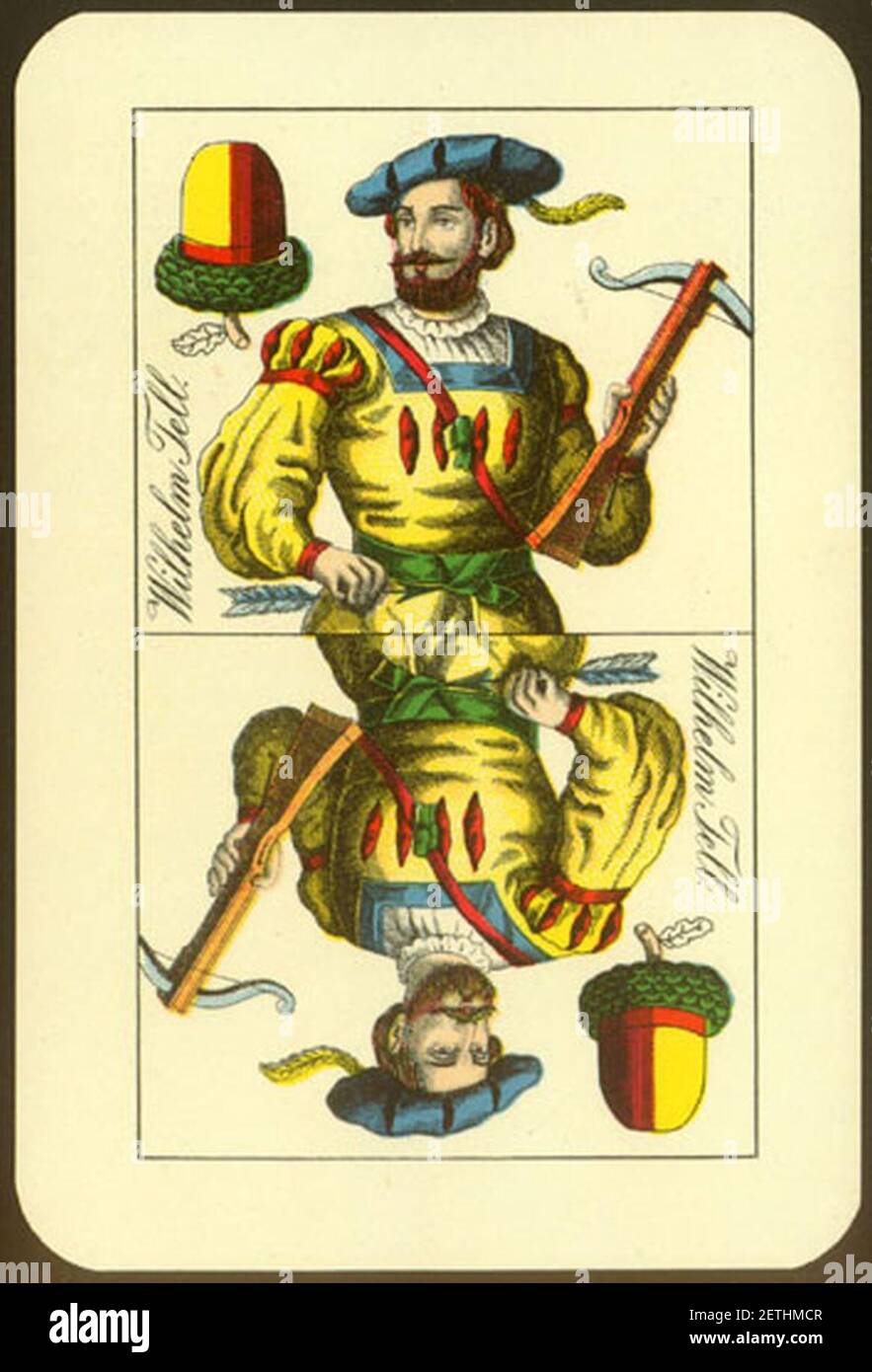 Piatnik Tell Vilmos 1864 Stock Photo - Alamy