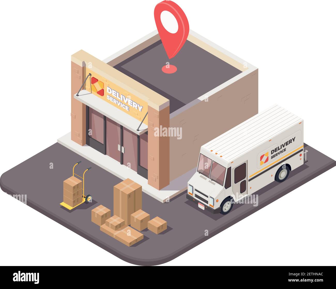 Operator view Stock Vector Images - Alamy