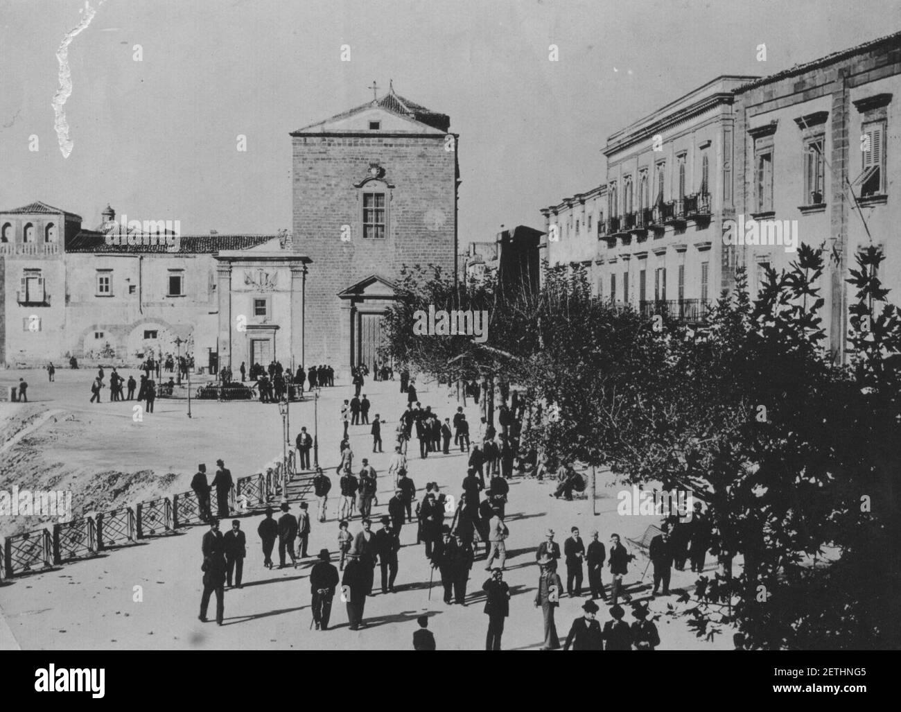 Sciacca piazza hi-res stock photography and images - Alamy