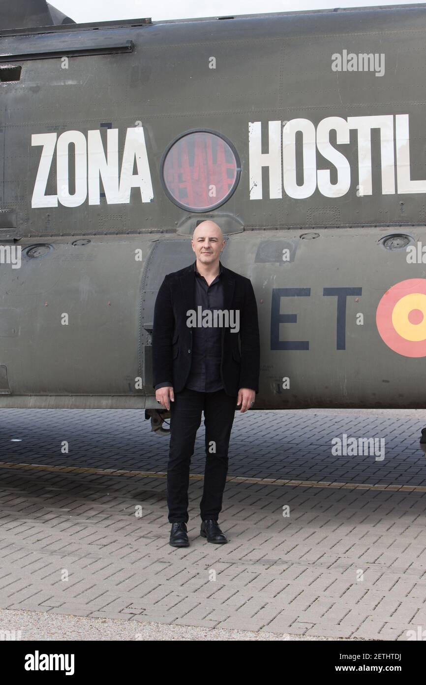 Spanish actor Roberto Alamo attends 'Zona Hostil' photocall at the ...