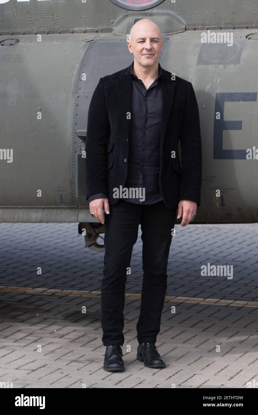 Spanish actor Roberto Alamo attends 'Zona Hostil' photocall at the ...