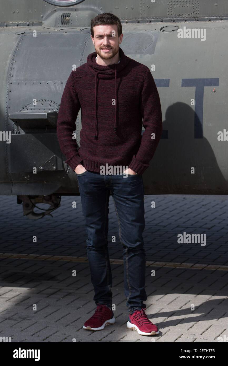 Spanish actor Raul Merida attends 'Zona Hostil' photocall at the FAMET ...