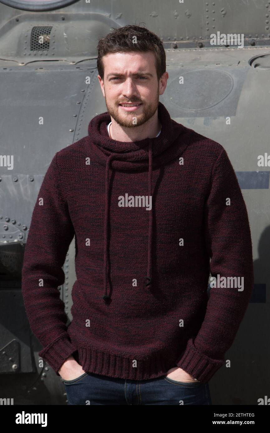 Spanish actor Raul Merida attends 'Zona Hostil' photocall at the FAMET ...